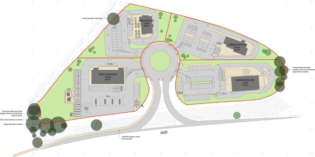 Land at Junction 37 M4 - Draycott Group